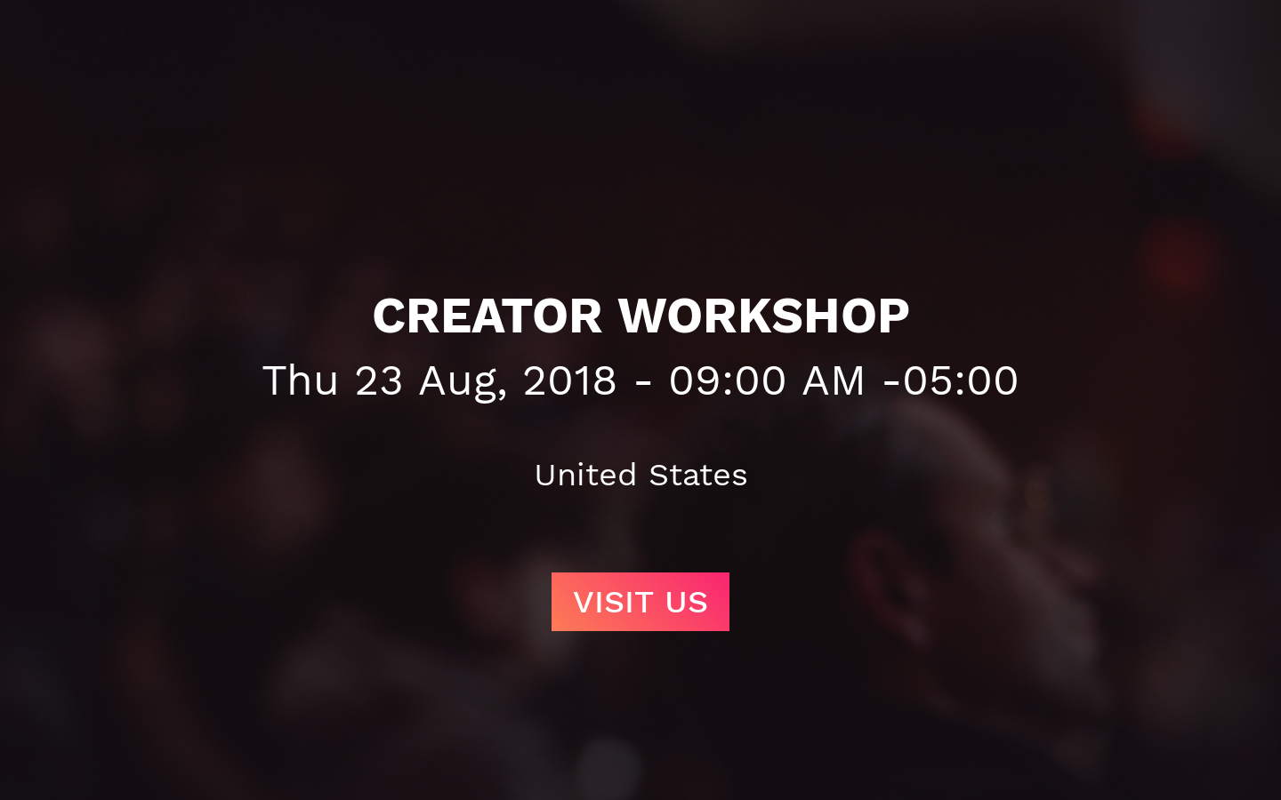 Creator Workshop